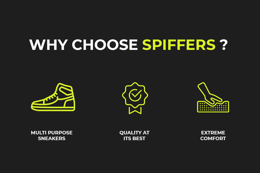 Spiffers - College to Club Sneakers